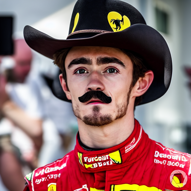 Meet Chuck - AI Chuck Leclerc